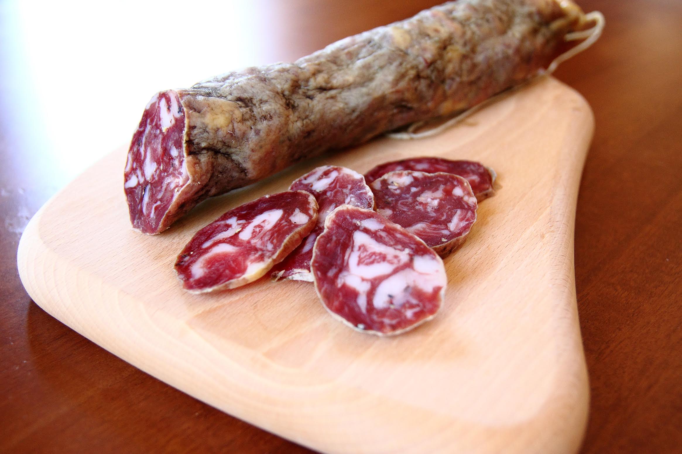 Nero Dei Nebrodi (nebrodi Mounts Black Pig) Salami - Cod. 1555