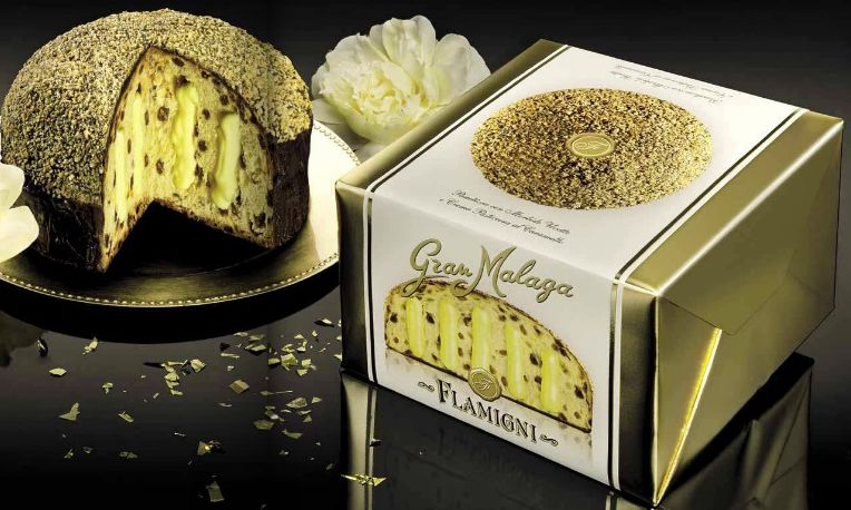 Panettone Gran Malaga - Flamigni - Cod. 4510