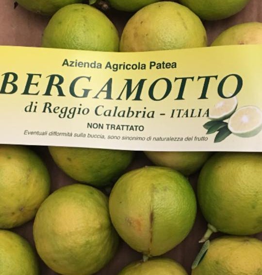 Bergamot Of Calabria - Cod. 8754