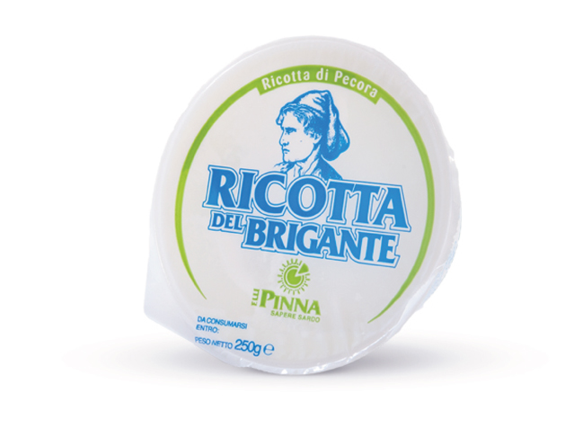 Ricotta Del Brigante Di Pecora - F.lli Pinna - Cod. 8961