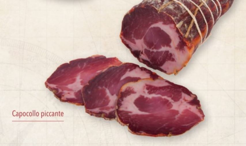 Capocollo Piccante - Calabria Scerra - Cod. 9238