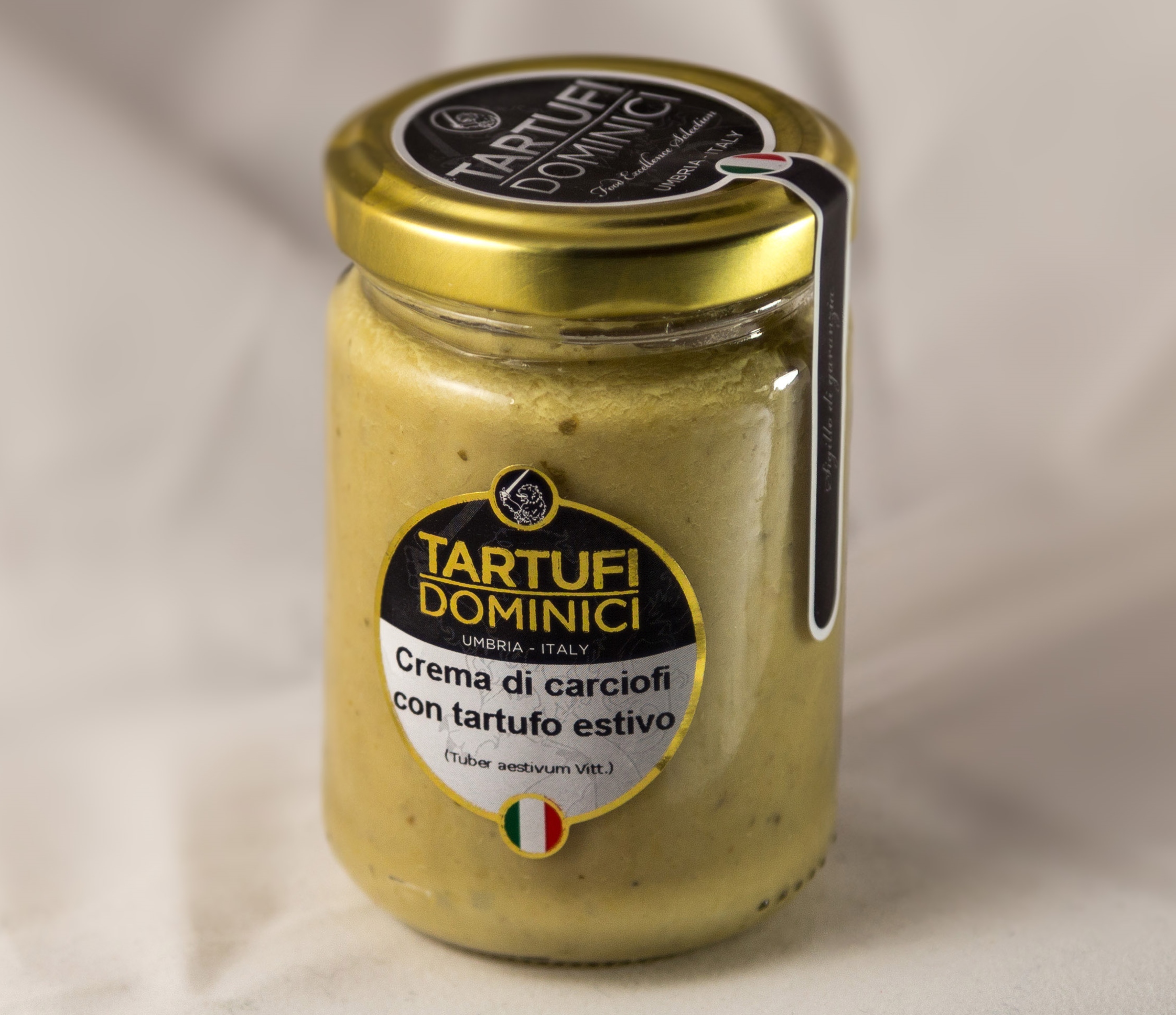 Artichoke Cream With Summer Truffle - Tartufi Dominici - Cod. 9402