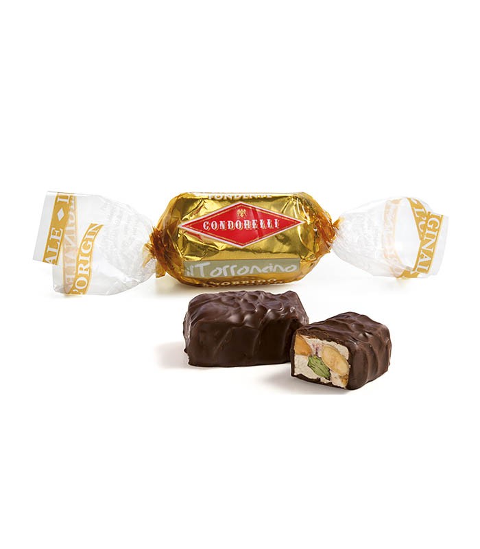 Torroncini Ricoperti Al Cioccolato - Condorelli - Cod. 9460